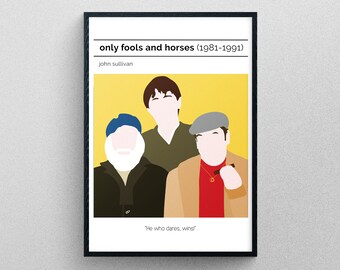 Only Fools and Horses Poster - Etsy UK