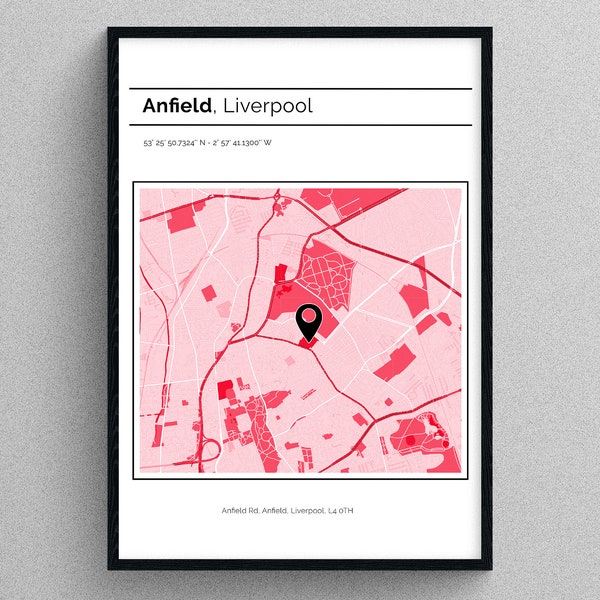 Anfield - Etsy