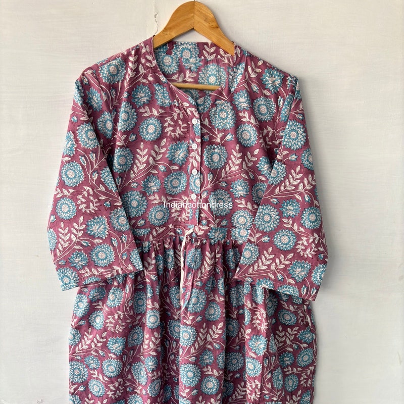 Screen Print Dress - Etsy