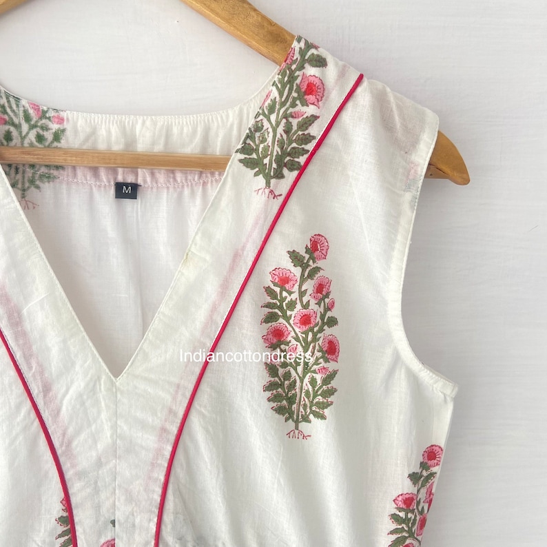 Patchwork Dress Women Dress Hand Print Dresscotton - Etsy