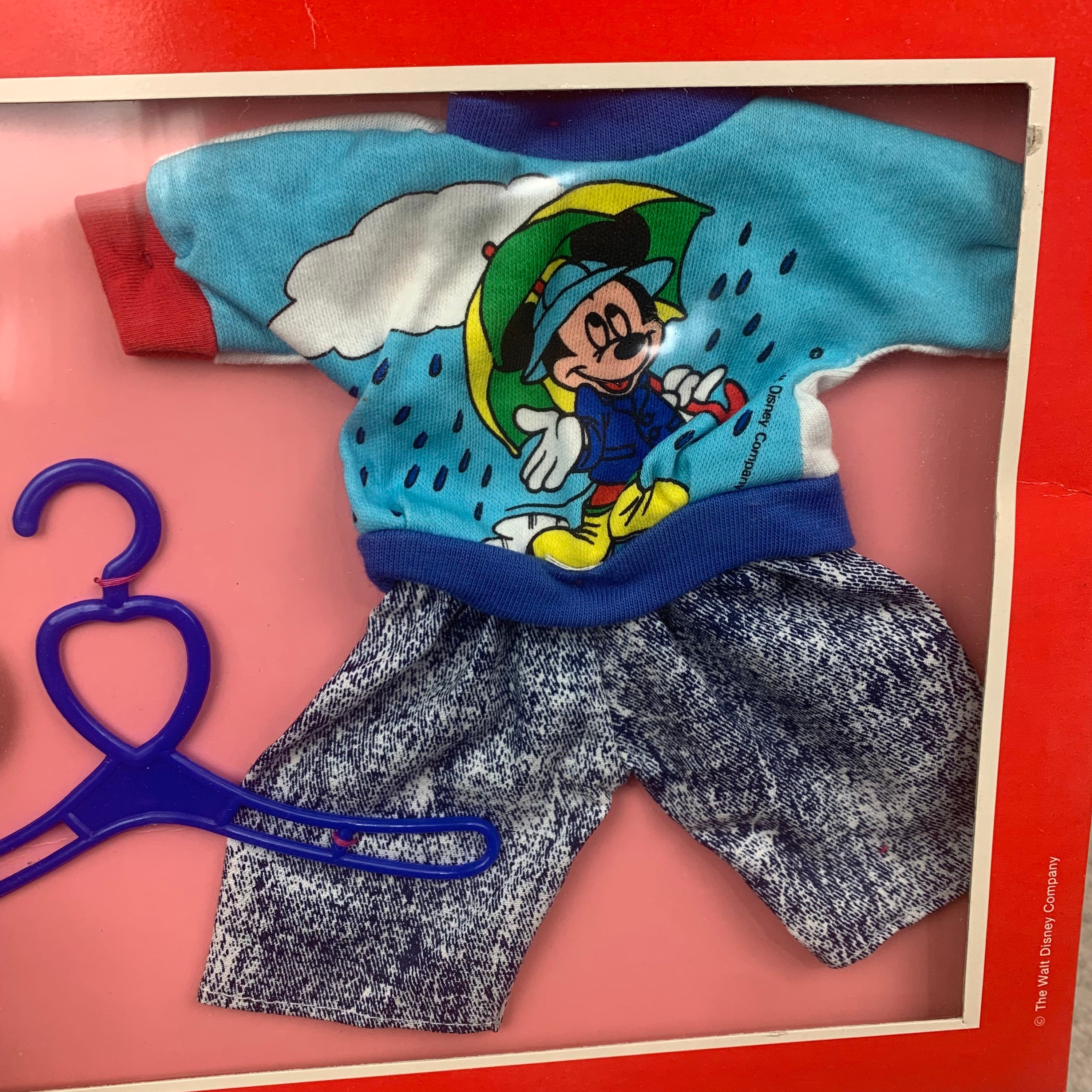 Disney 1980's Boutique Fan Club Vintage Outfit Fits 25 Cm Dolls ...