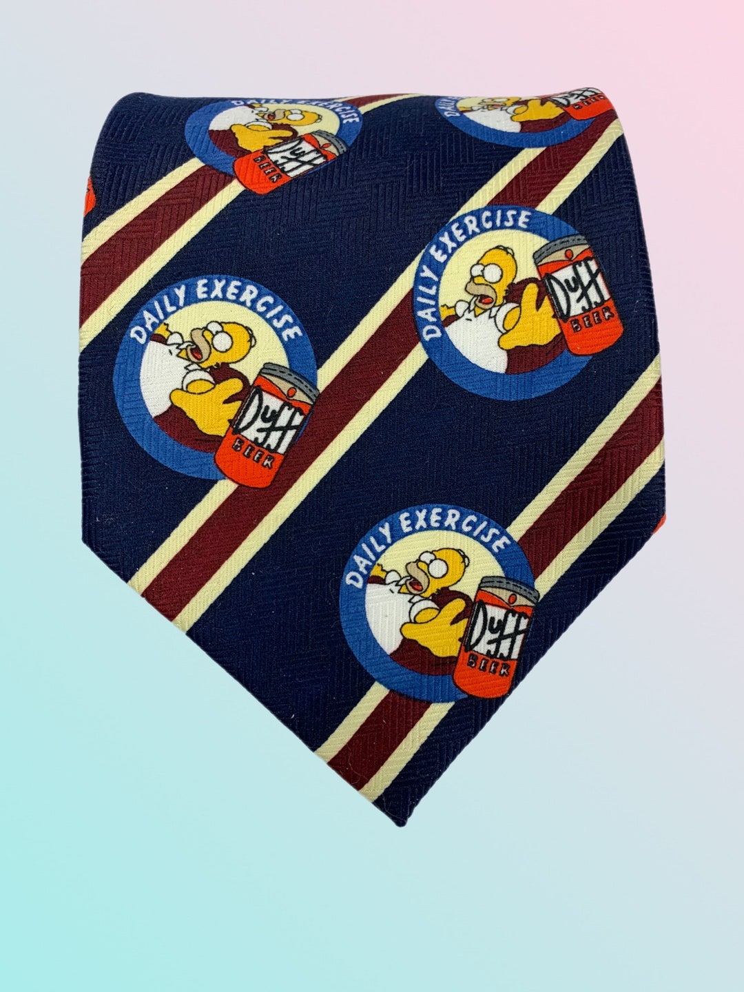The Simpsons Matt Groening | 1990's | Vintage Theme Tie | Tm&fox ...