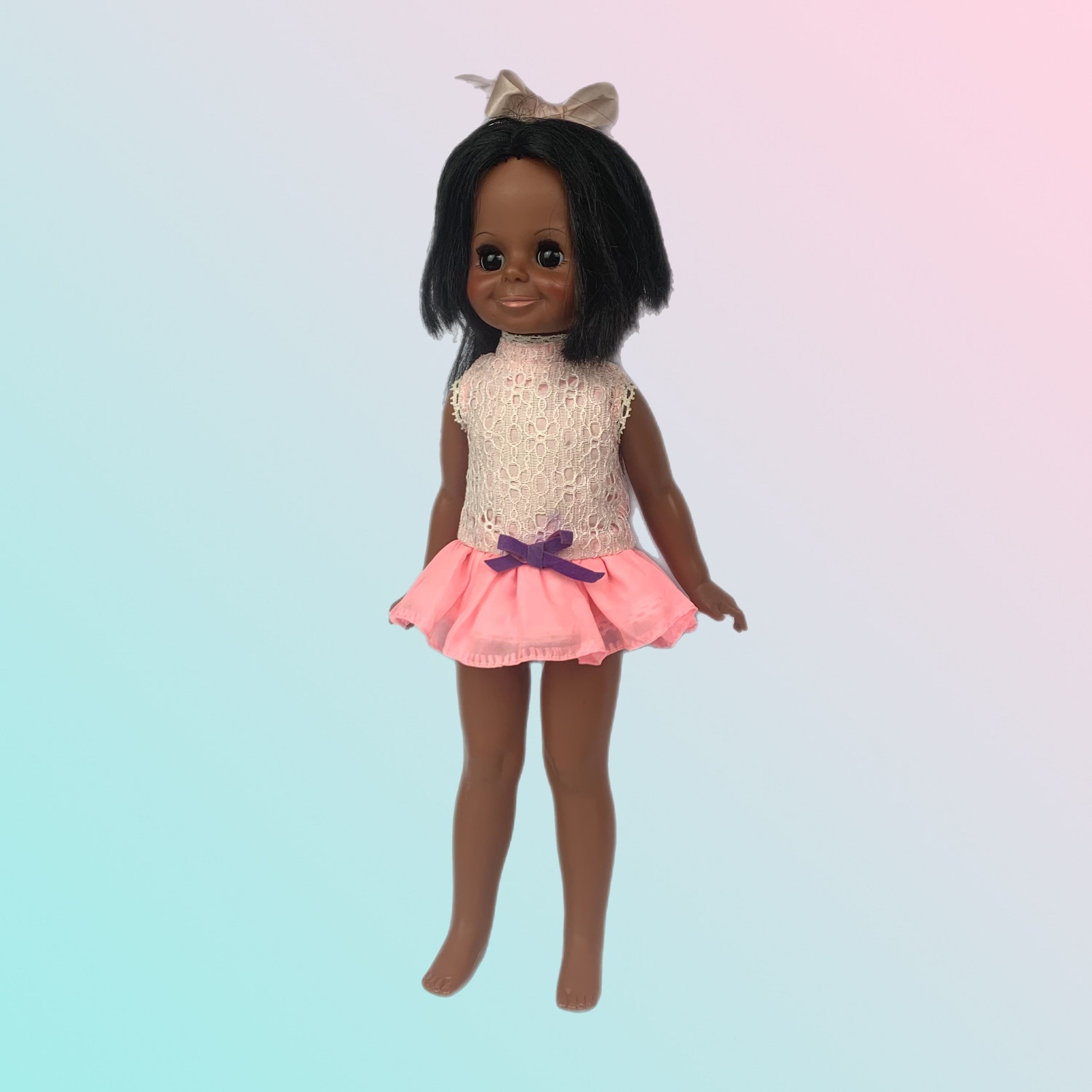 Ideal African Eve Doll 1960's Growing Hair Doll - Etsy