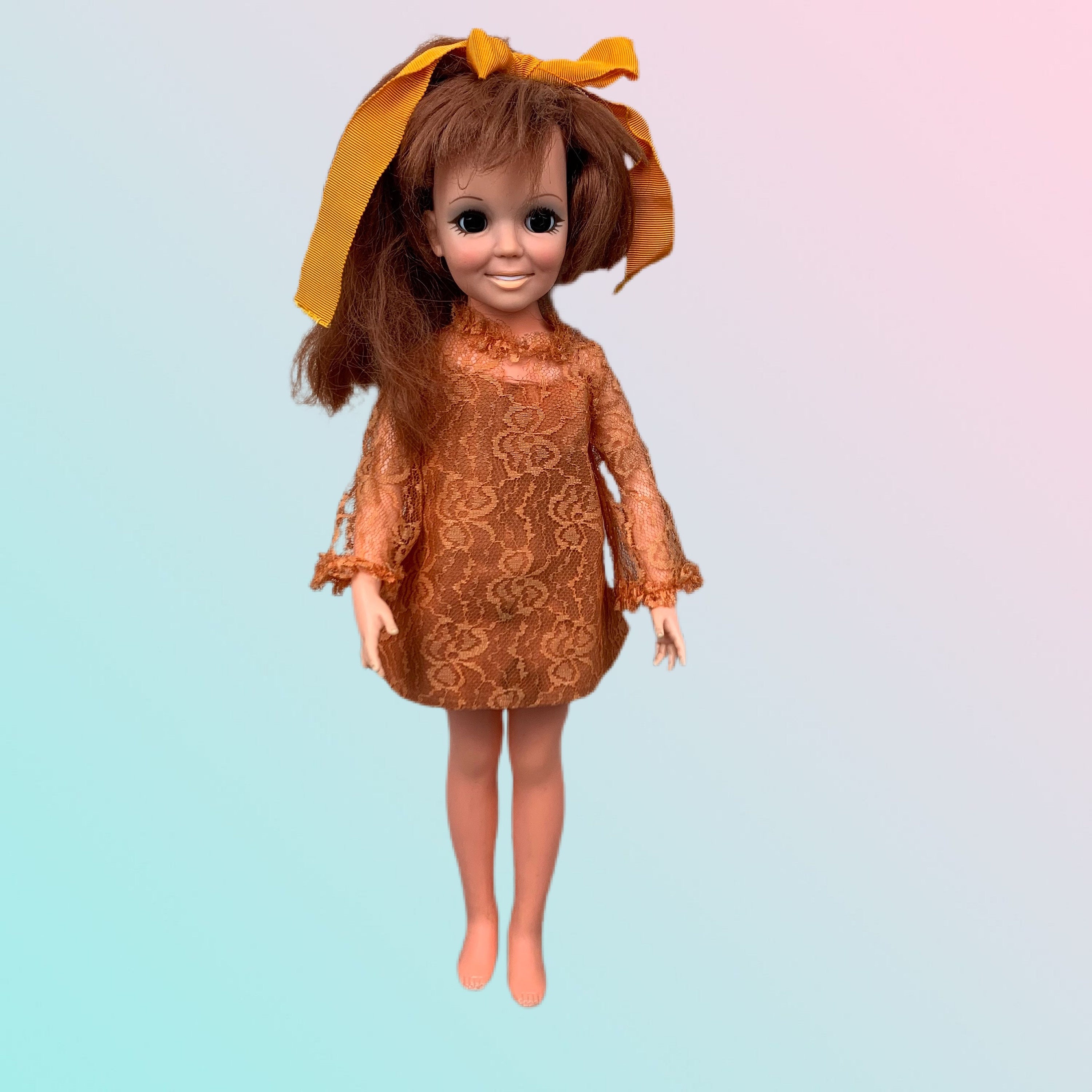 Ideal Crissy Doll 1960's Growing Hair Doll Ideal Toy Corp Collectable ...