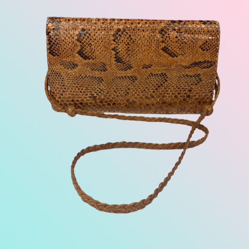 Snakeskin Bag - Etsy