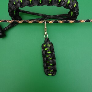 Alien Vs Predator Blood Inspired Stacked Hex Style Reversible Paracord ...