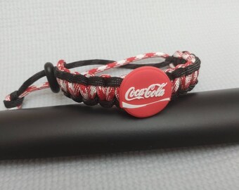 Coca Cola Bracelet - Etsy
