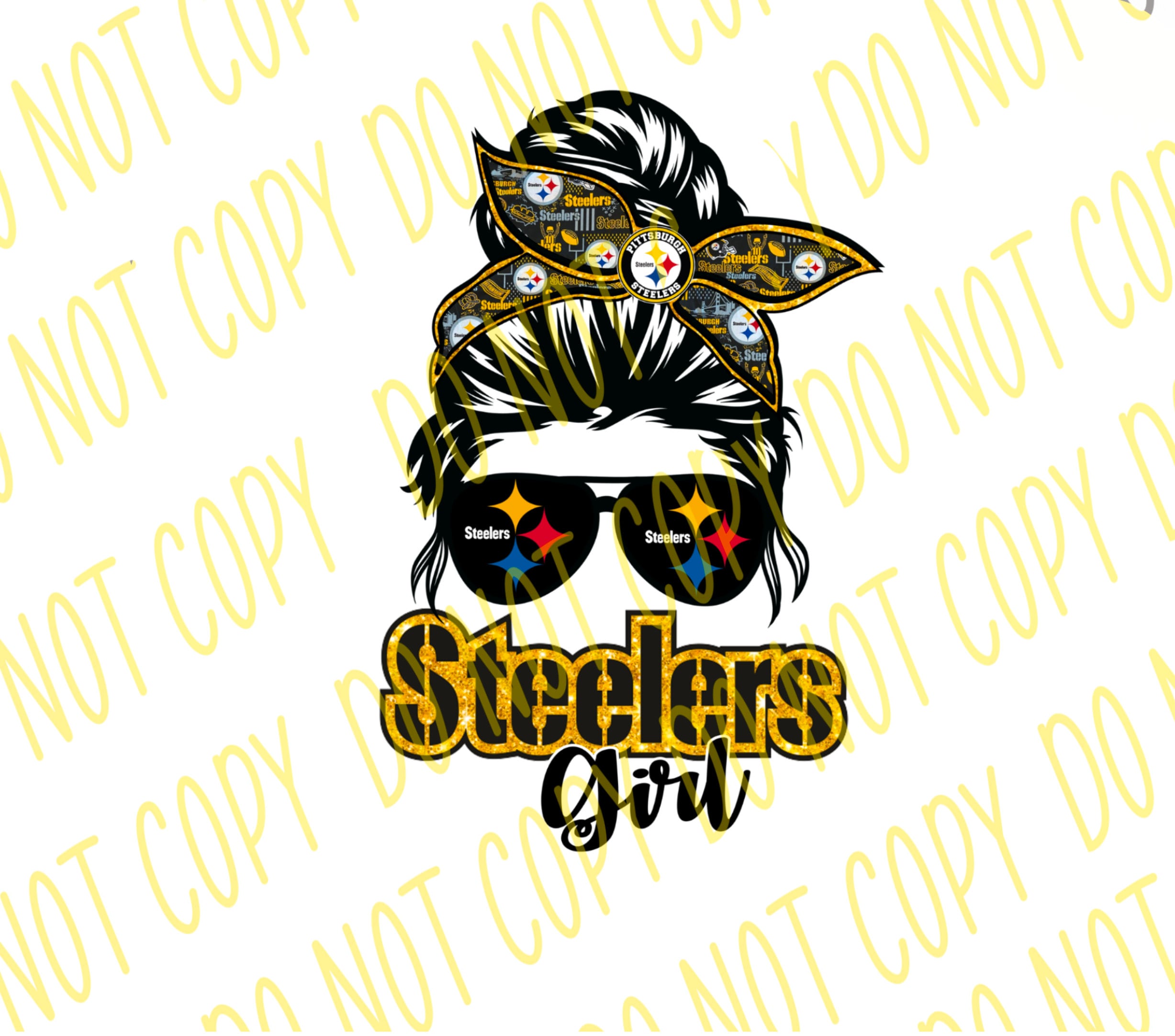 Steelers Girl PNG - Etsy