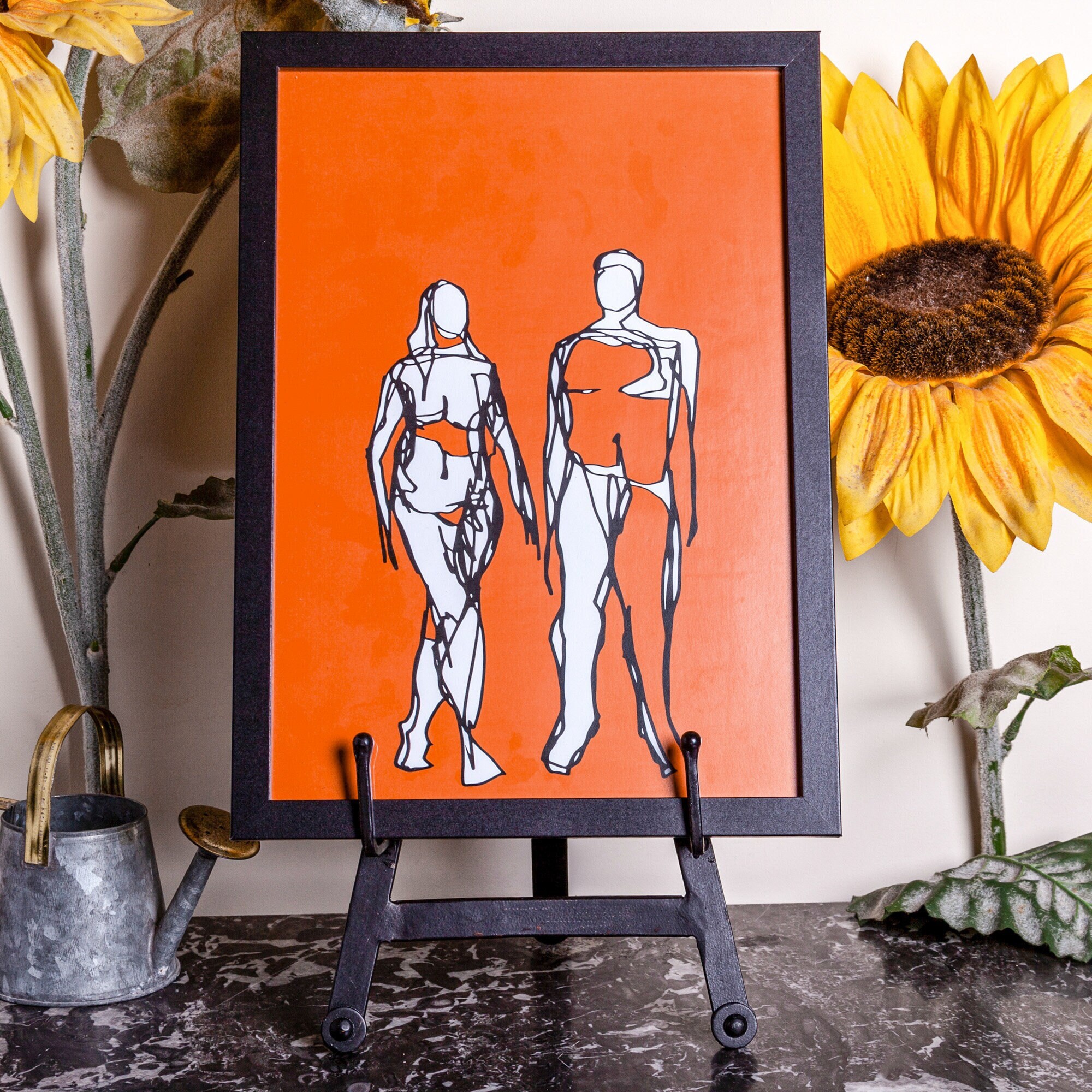 HUMANS A4: Illustration Art Print by HUMAN ARTISTRY. - Etsy