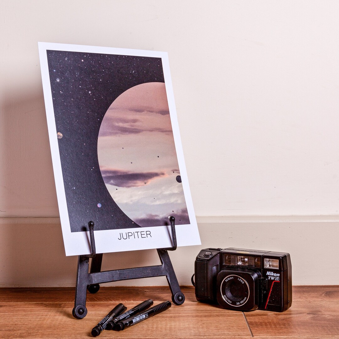 JUPITER A4: Sky Collage | Art Print by HUMAN ARTISTRY. - Etsy