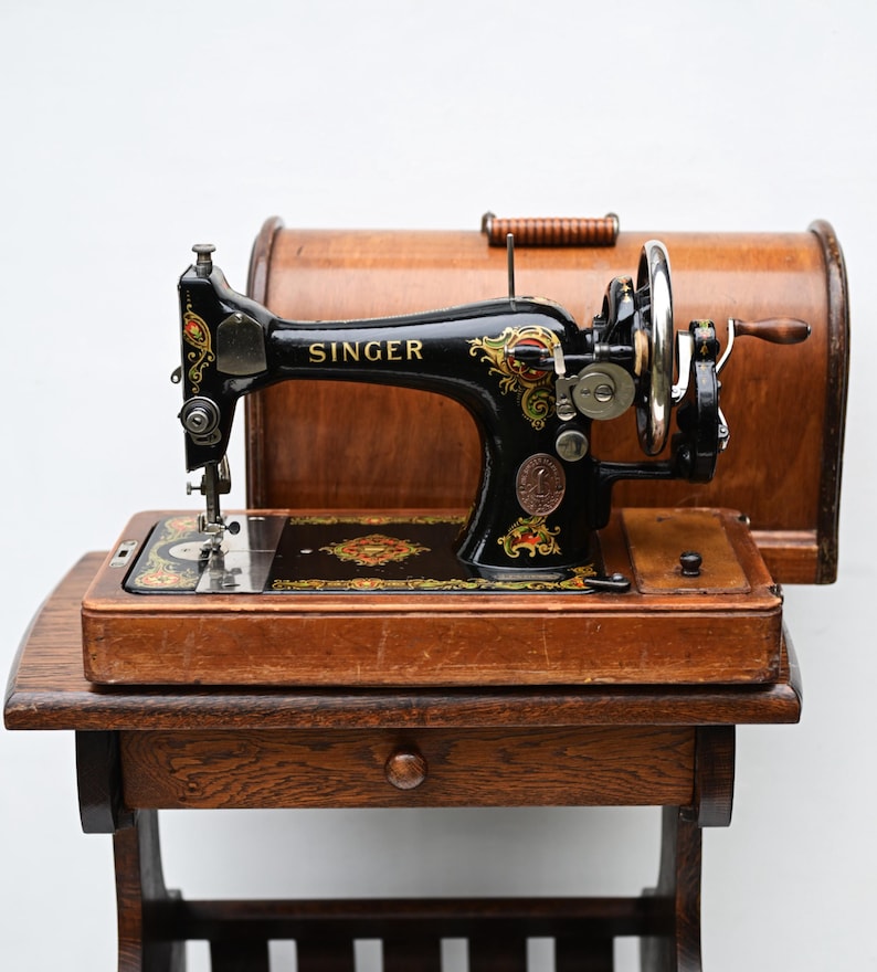 Antique Singer Sewing Machine F9670234, From 1920s. - Etsy