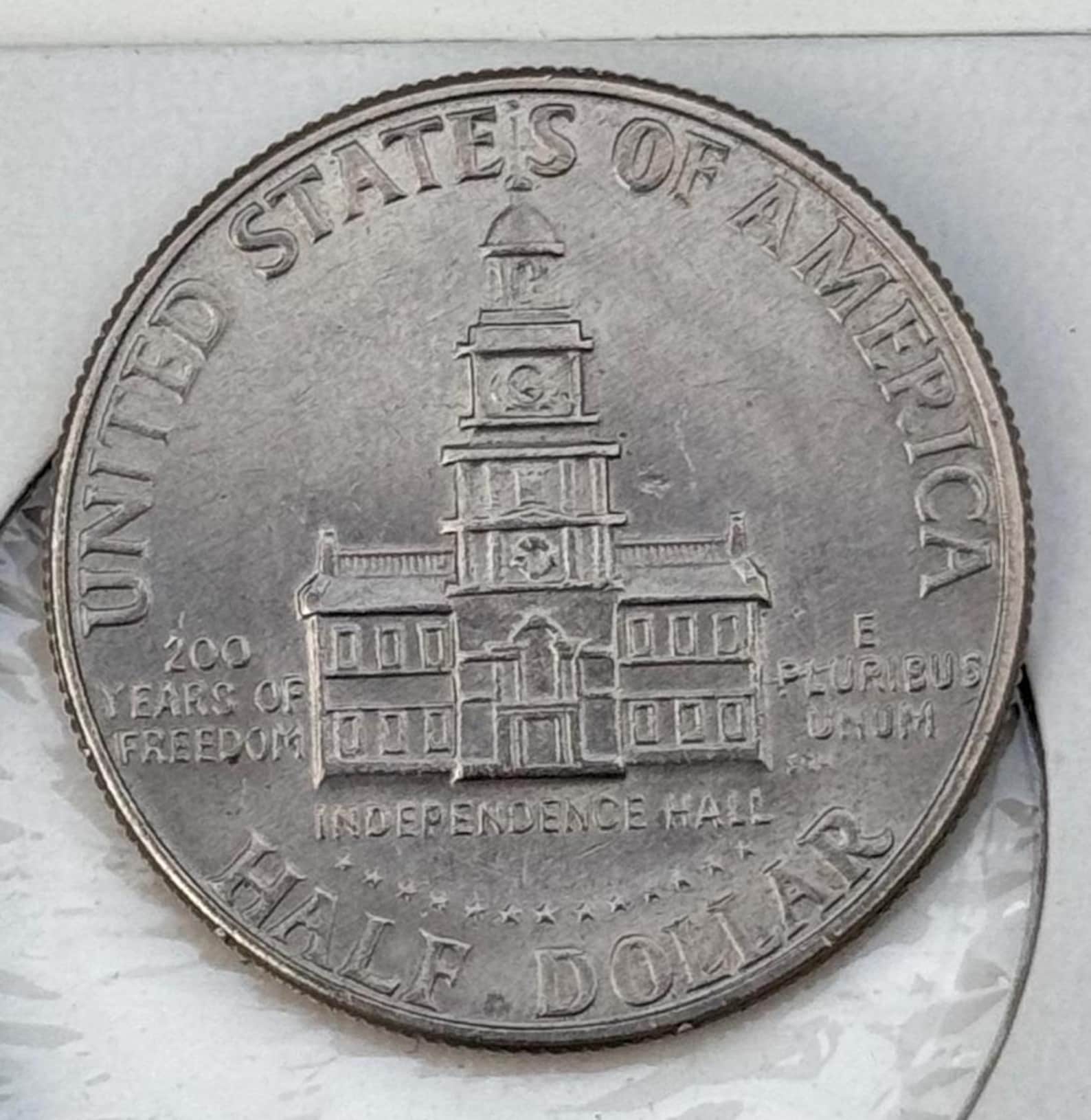 Half Dollar American Coins Collectors Item Dollar Coin JFK Kennedy ...