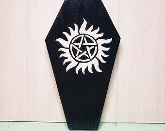 Coffin Key Holder - Etsy