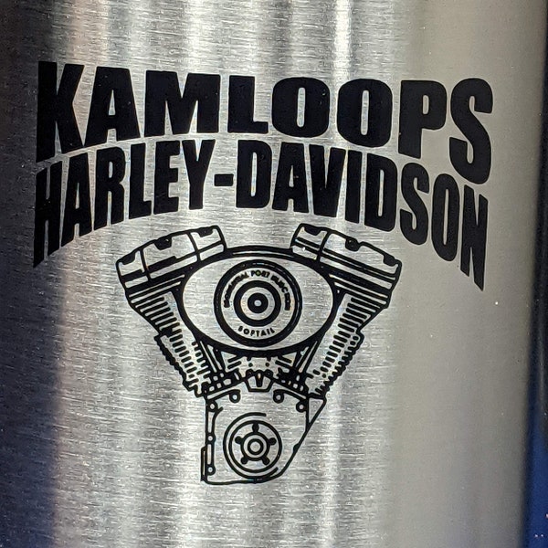 Harley Insulated Coffee Mug With Handle - Etsy