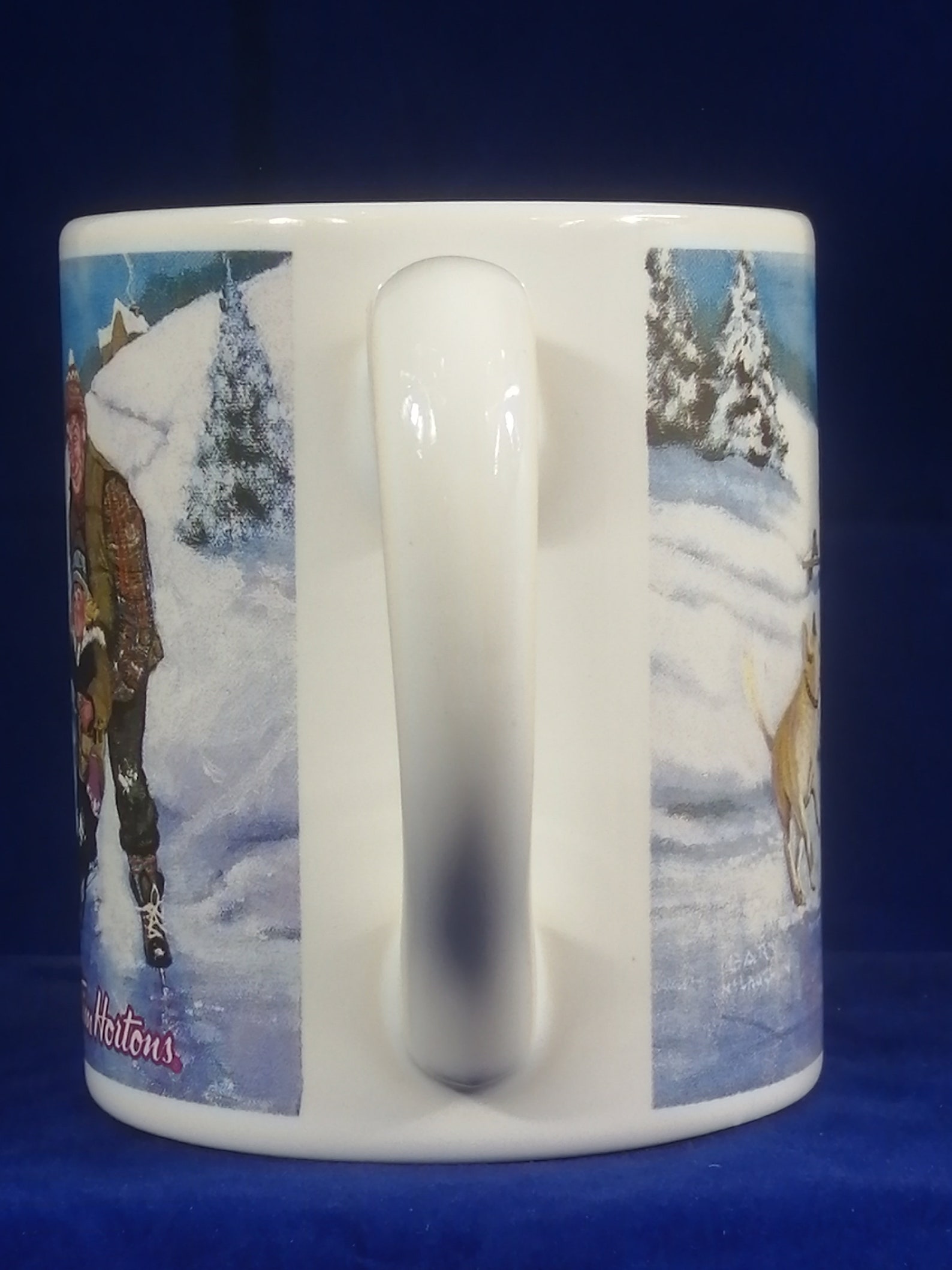 Tim Hortons Coffee Mug Kids Playing Hockey Collector Series | Etsy