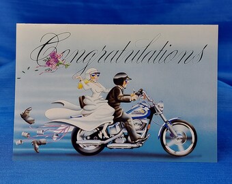 Harley Davidson Birthday Greeting Card W57 - Etsy