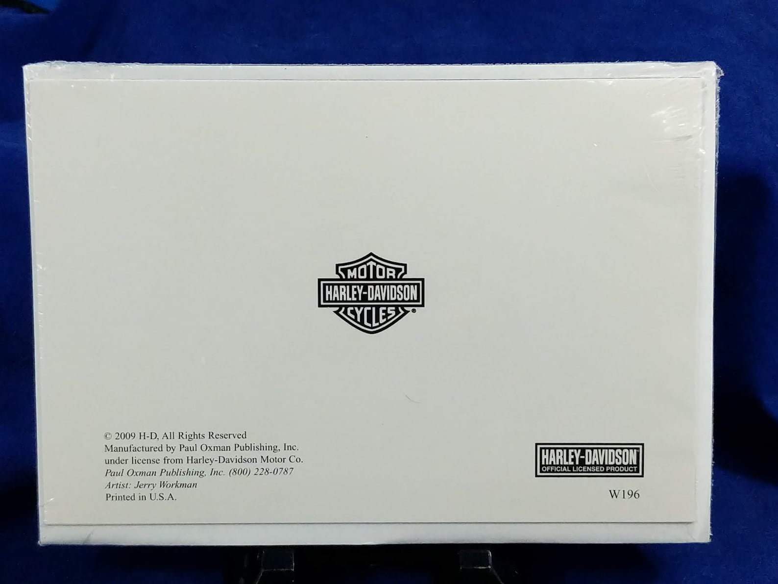 Harley Davidson Birthday Greeting Card - W196 - Etsy