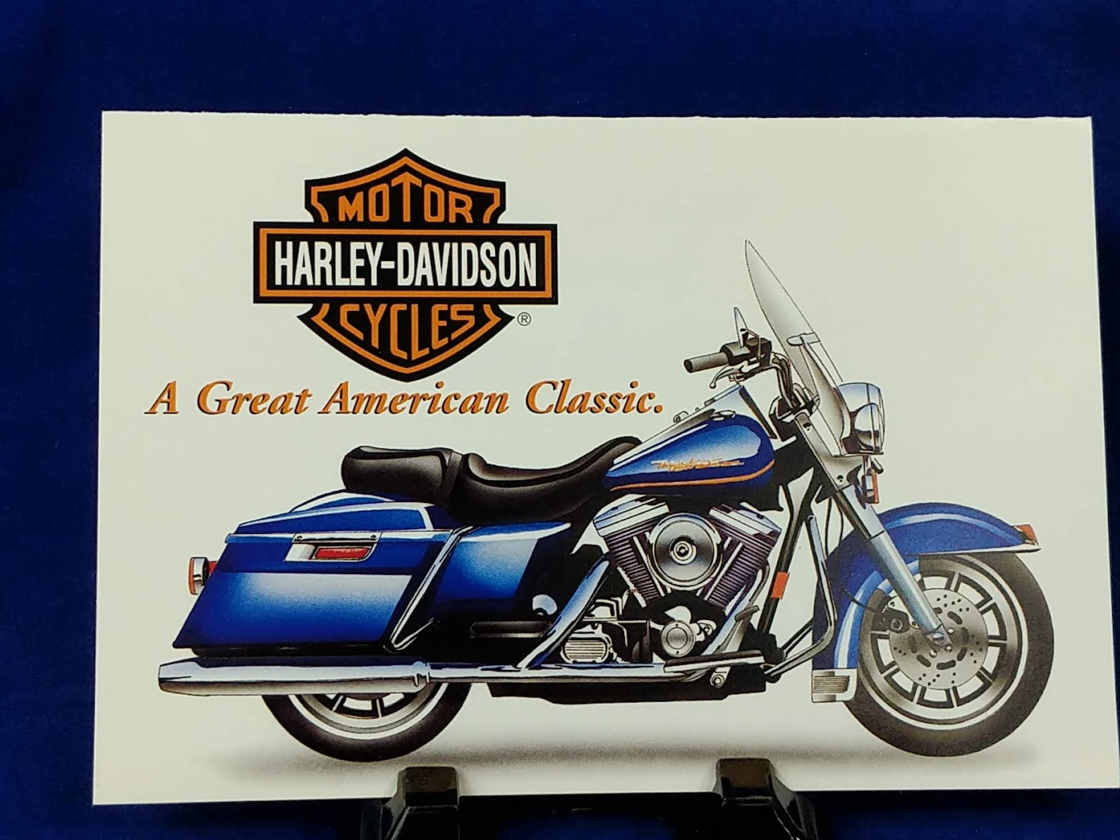 Harley Davidson Birthday Greeting Card W57 - Etsy