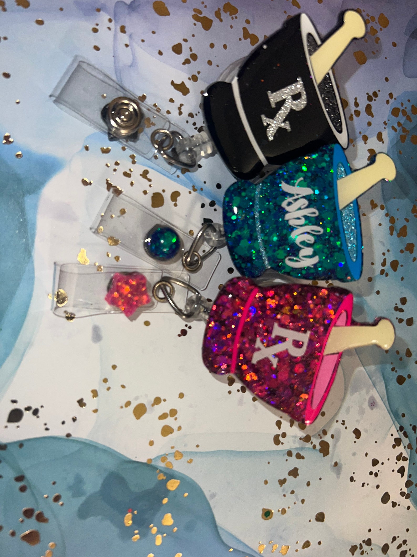 Pharmacy Badge Reel//name Tag Badge//nurse Reel Badge//rx - Etsy