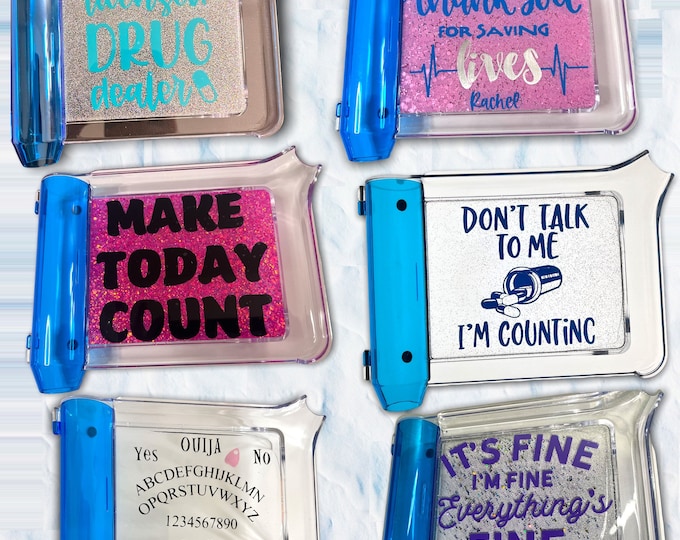 Custom Pharmacy Counting Tray/pill Count Tray/ Pharmacist Gift - Etsy