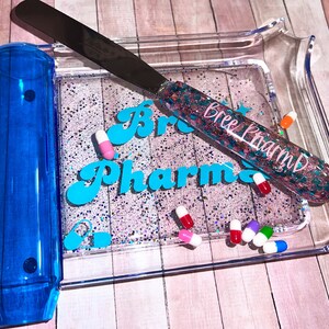 Custom Pharmacy Counting Tray/pill Count Tray/ Pharmacist Gift - Etsy