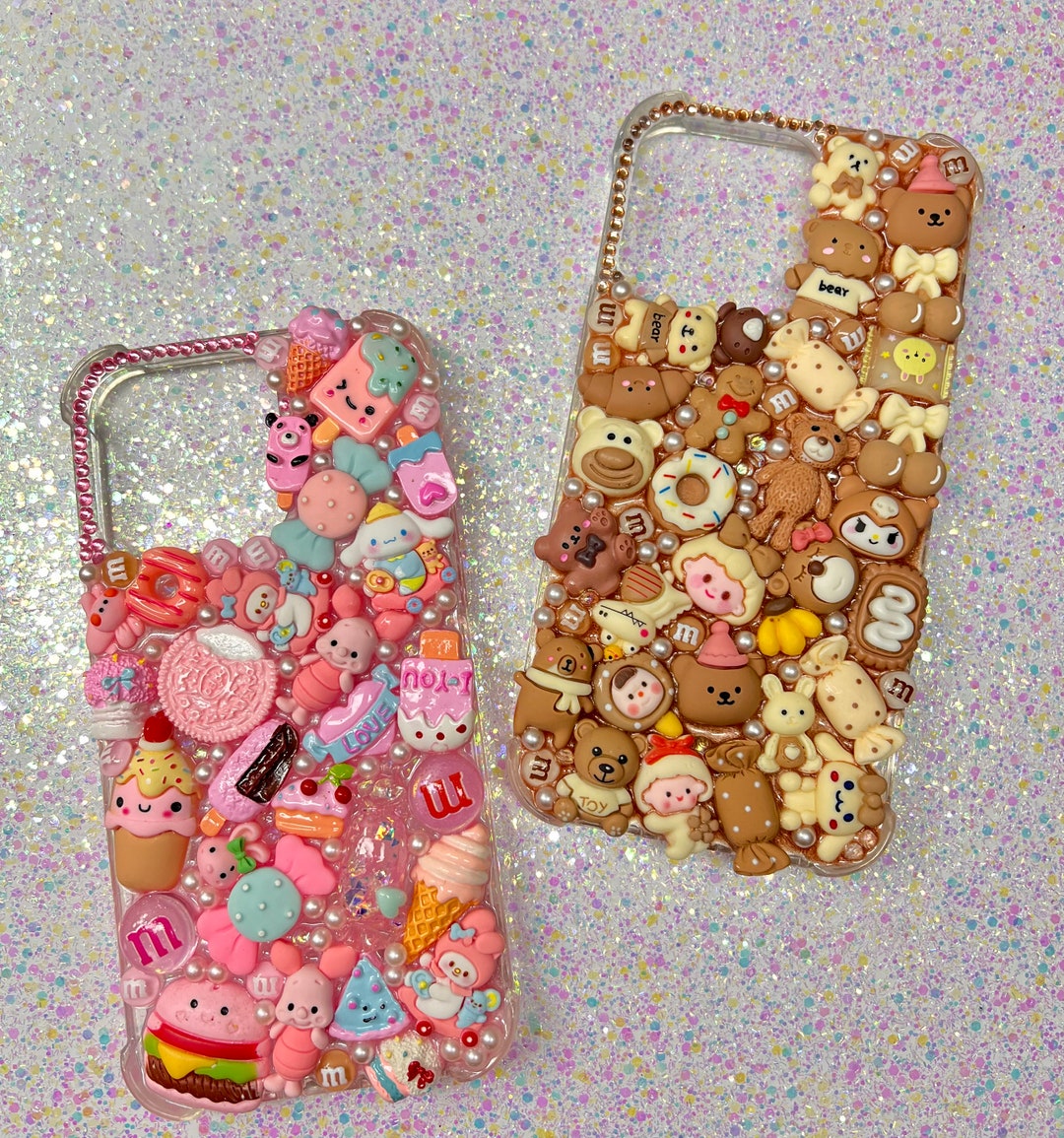 Customized Handmade Decoden Case for Iphone. /phone Case/cute I Phone ...