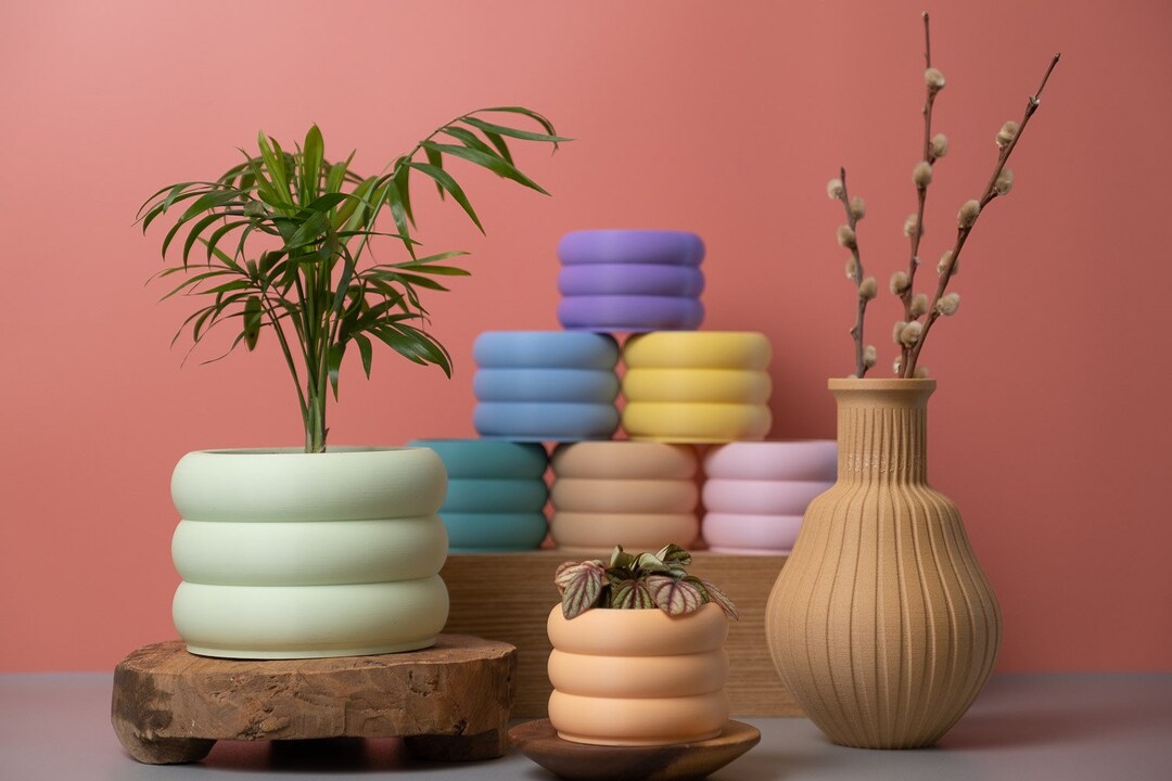 Pastel Planters - Plant Pots - Colourful Planters - Cute Plant Pots ...