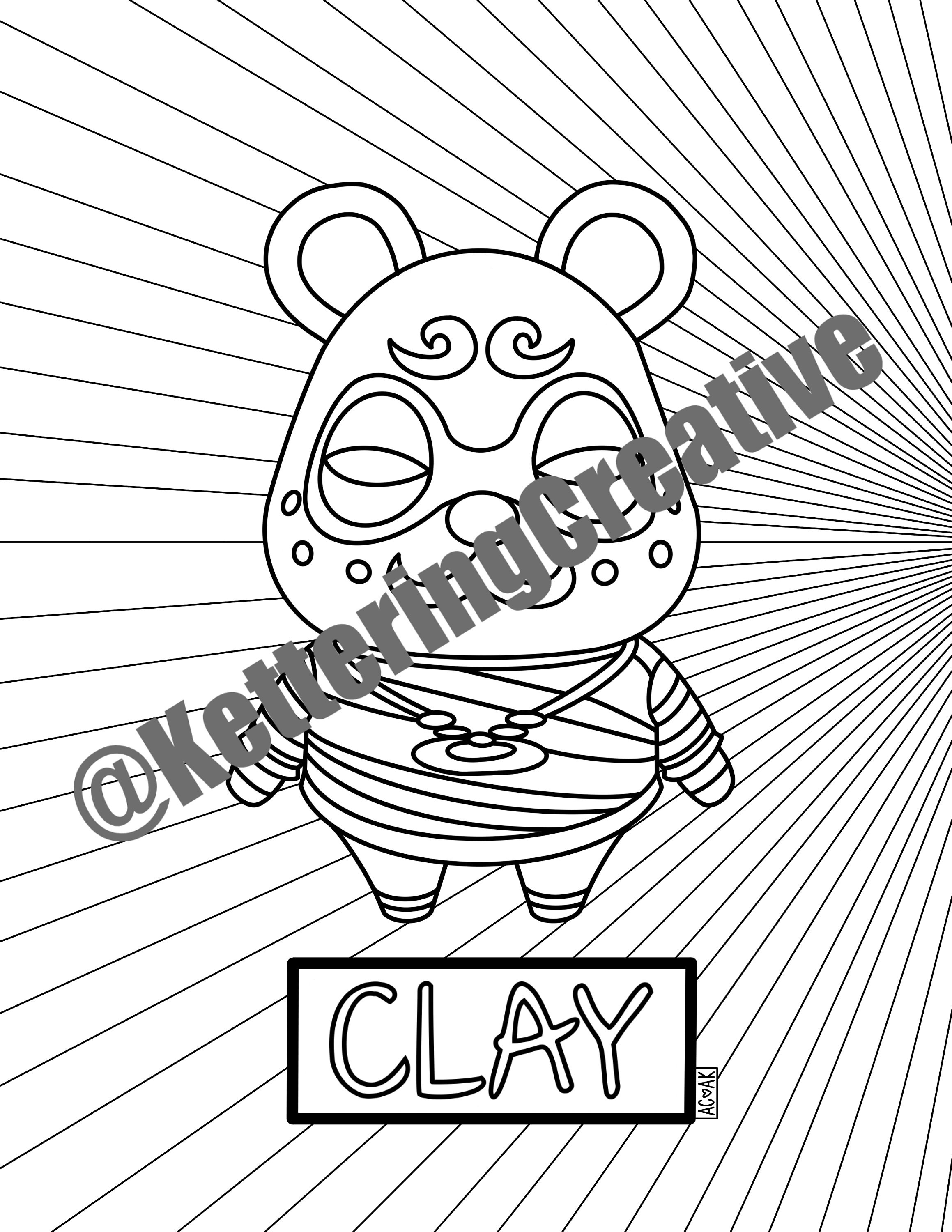Potter And Clay Coloring Page Coloring Pages