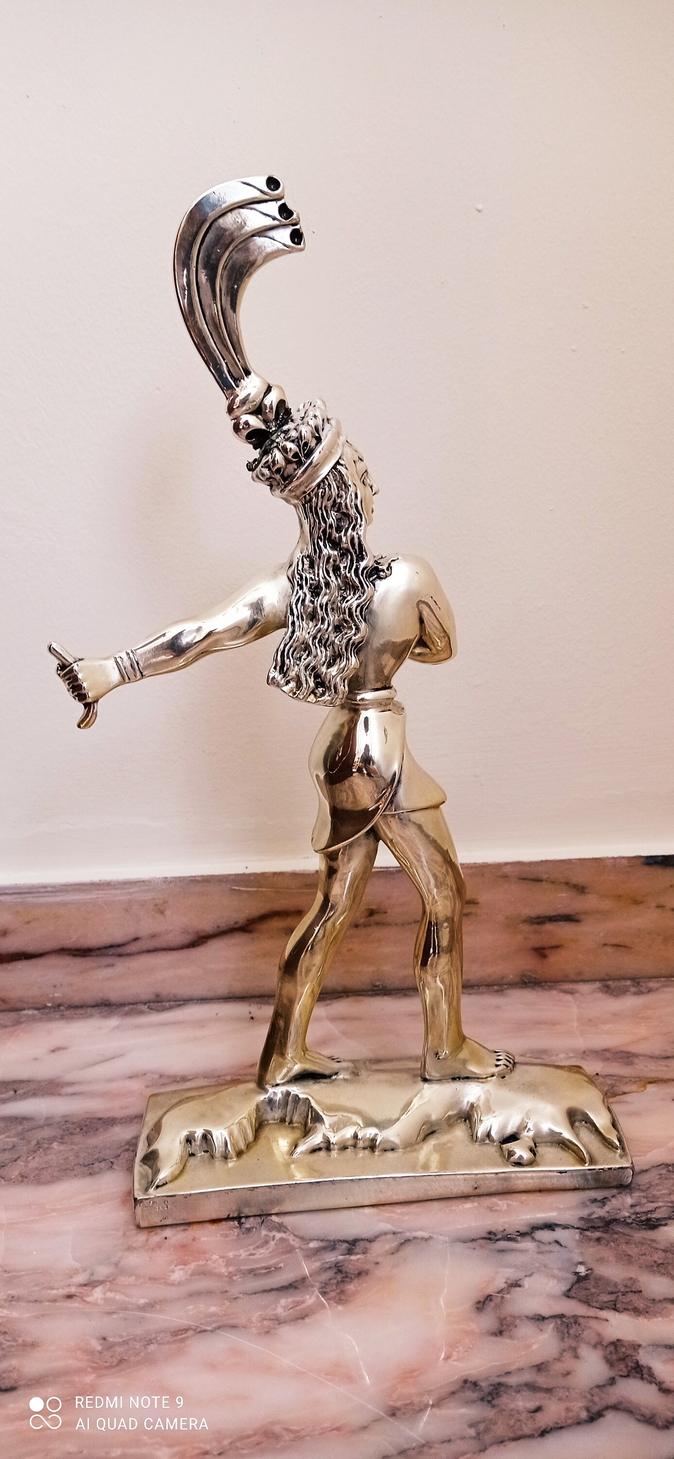 The Prince of Knossos Statue - Etsy UK