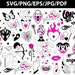 Y2k Cute Emo Goth Aesthetic Stickers Tattoo Set Eps, Svg, Png Clip Art ...