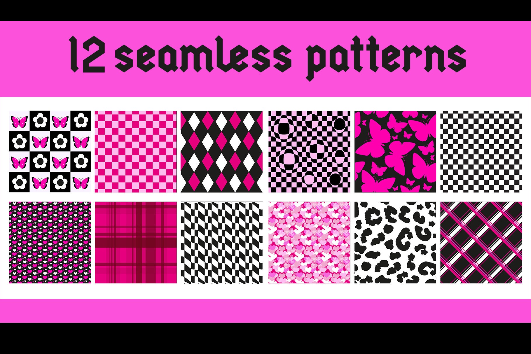 Digital Y2K Emo BIG BUNDLE 15 in 1 Vector and Png - Etsy