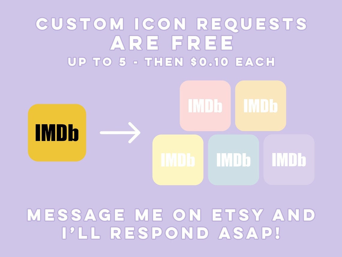 Easter Theme 1250 Iphone Icons Bundle Wallpaper Ios14 App - Etsy