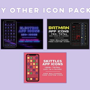 Easter Theme 1250 Iphone Icons Bundle Wallpaper Ios14 App - Etsy