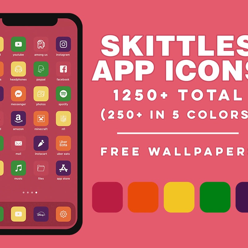 Free App Icons - Etsy