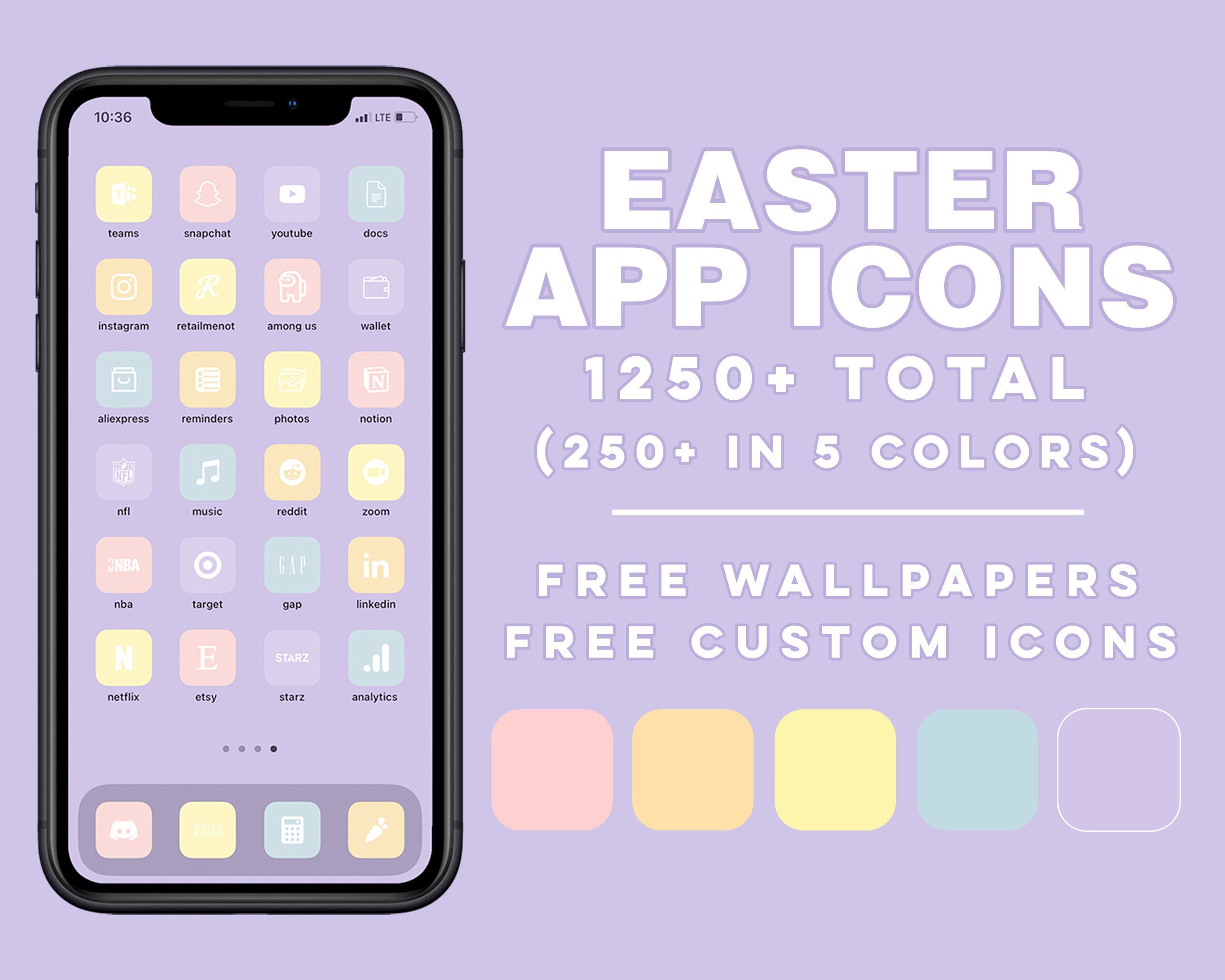 Digital Drawing & Illustration Art & Collectibles Easter Egg App Icons ...