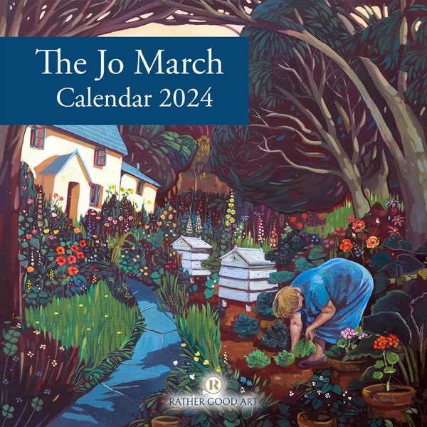 2024 Artist Calendar - Etsy