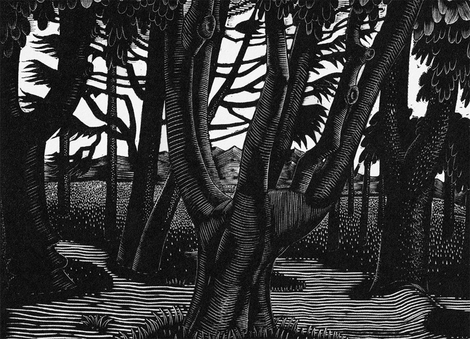 The Eric Ravilious Wood Engraving Postcard Collection (part II). - Etsy UK