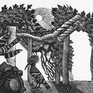 The Eric Ravilious Wood Engraving Postcard Collection (part I ...