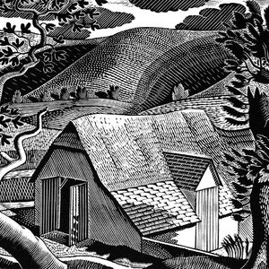 The Eric Ravilious Wood Engraving Postcard Collection (part II). - Etsy UK