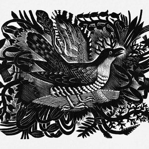 The Eric Ravilious Wood Engraving Postcard Collection (part II). - Etsy UK