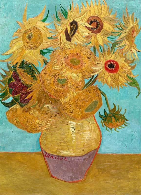 The Vincent Van Gogh Postcard Collection. - Etsy