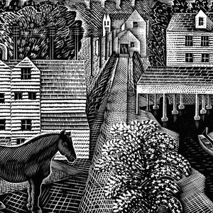 The Eric Ravilious Wood Engraving Postcard Collection (part II). - Etsy UK