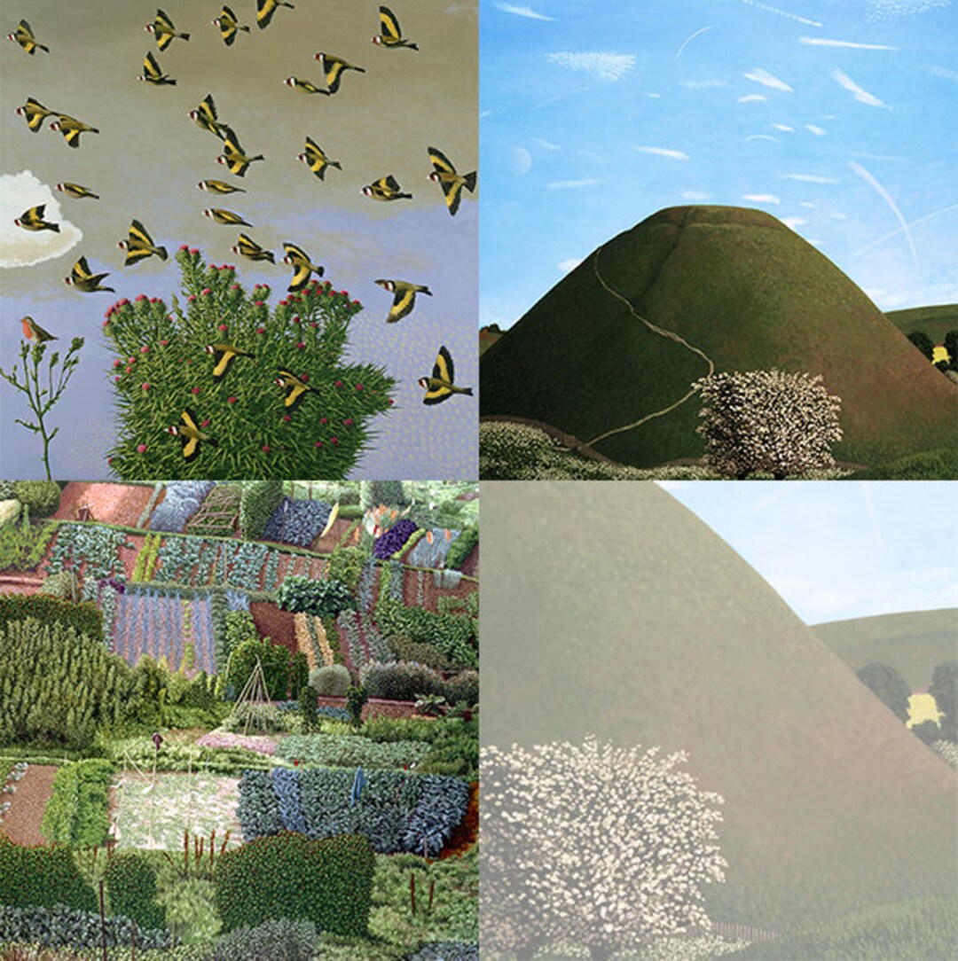 The David Inshaw Greeting Card Collection - Etsy