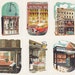 The Eric Ravilious High Street Postcard Collection part I. - Etsy UK