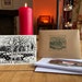 Eric Ravilious december Woodcut Christmas Card Pack 4 Cards. - Etsy