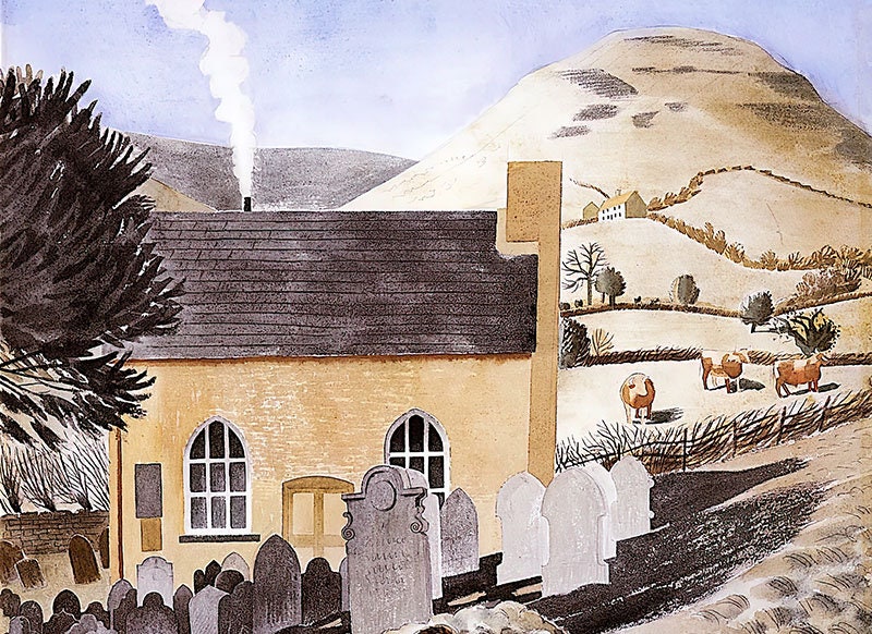 The Eric Ravilious Country House Collection. - Etsy