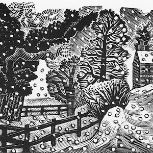 The Eric Ravilious Wood Engraving Postcard Collection (part I ...