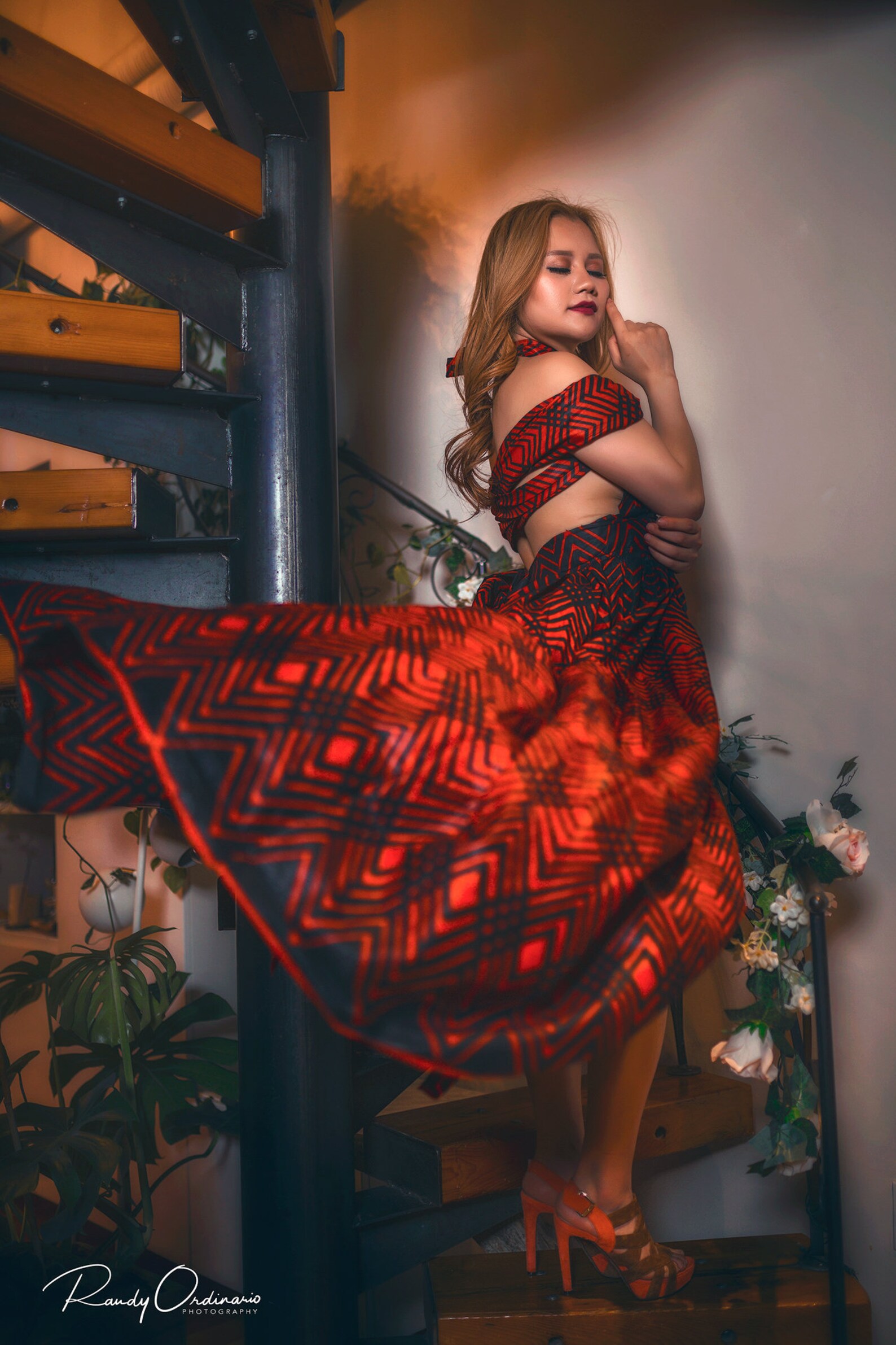 Custom Surprise Ankara Maxi-dress and 40m Shibari Rope | Etsy