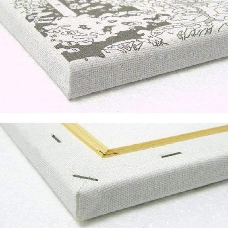 Speed - Paint by Number KIT With Frame! Race Car Colour by Numbers Kit ...