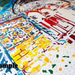 Monet's Garden in Giverny Paint by Number Kit With Frame! Color by ...